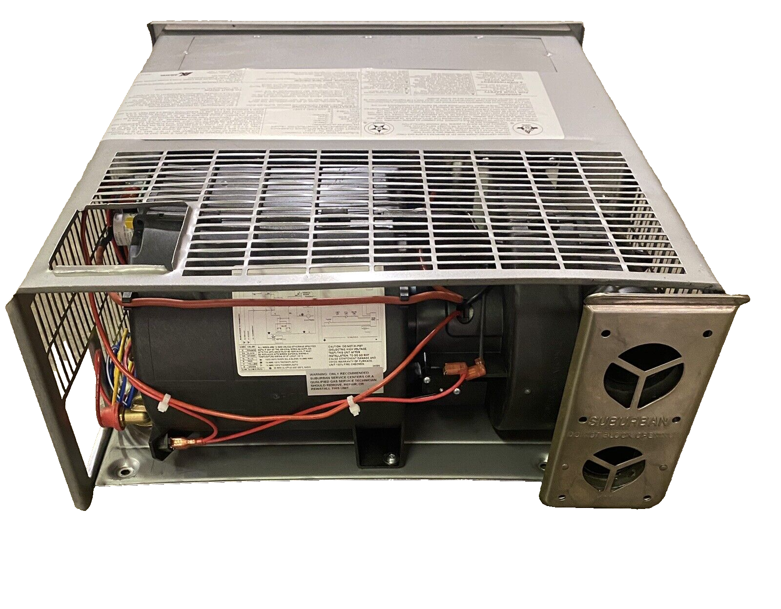 Suburban SF35VHQ SF-35 Ducted RV Camper Motorhome Trailer Furnace 35,0