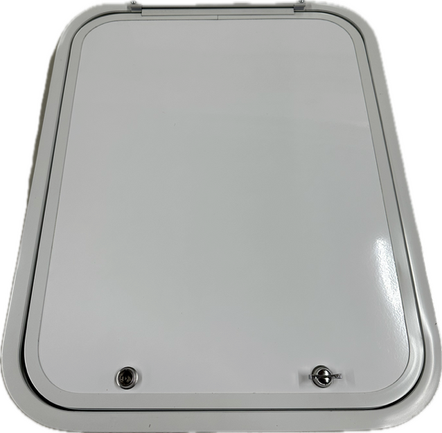 RV Lippert Cargo Access Door White 26 X 20 Camper-Trailer-Motorhome