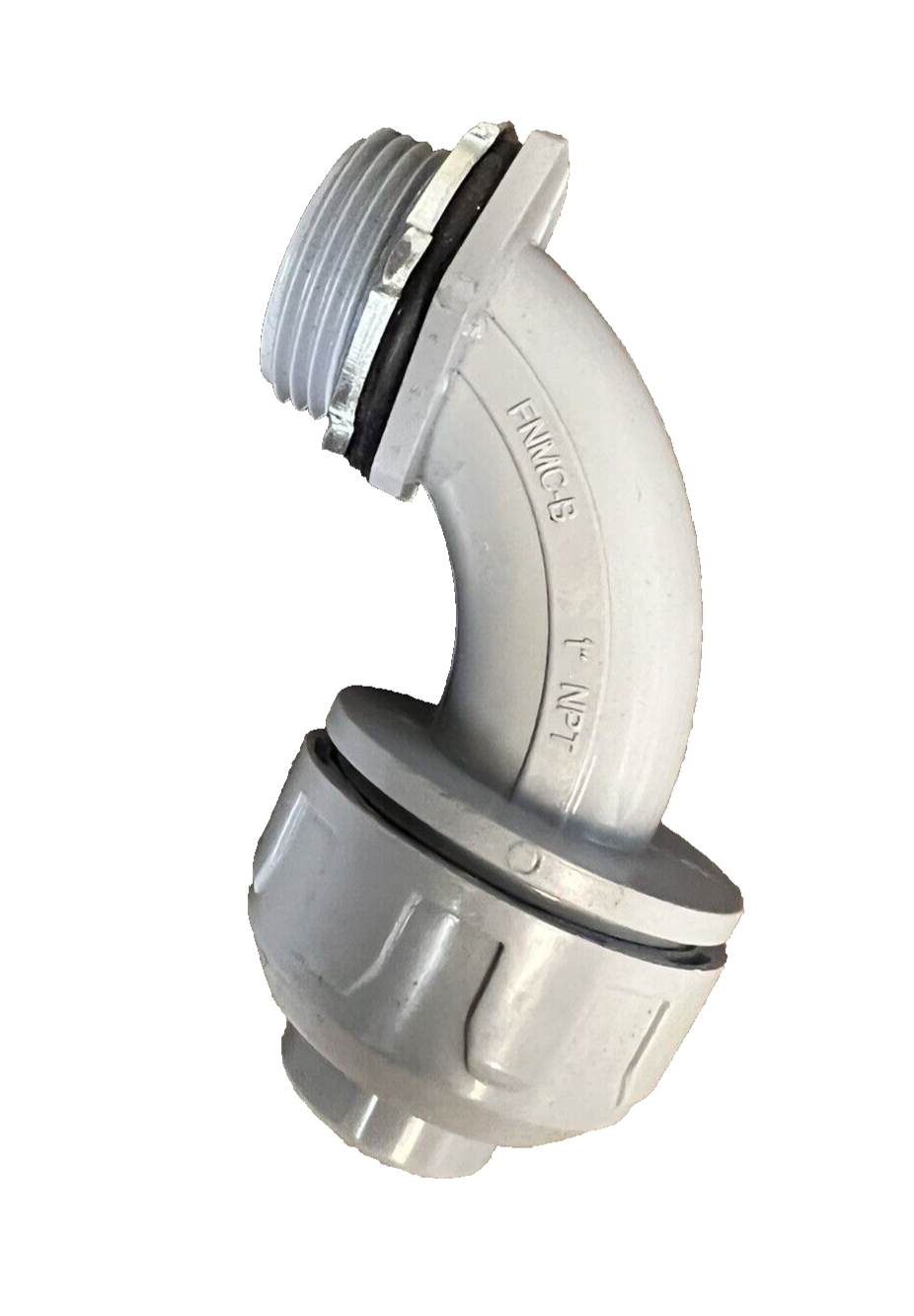 1" Nylon 90 Degree Liquid Tight Box Connector