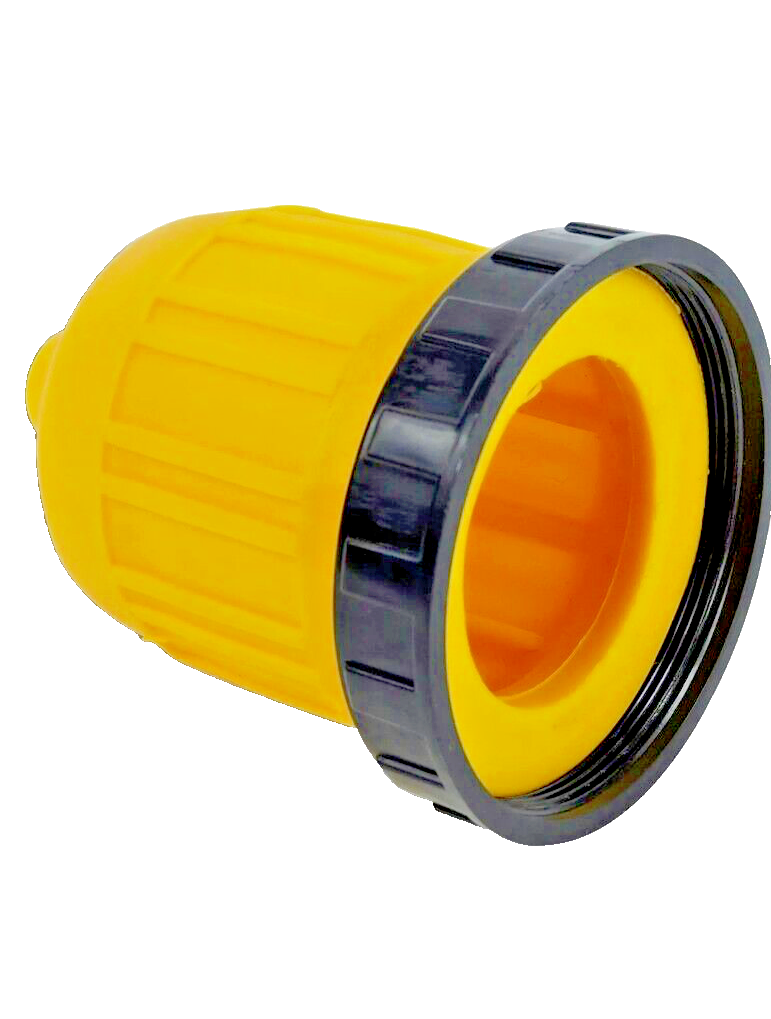 RV Power Cord Inlet Plug Protector Cover w/ Locking Ring 30AMP Camper-