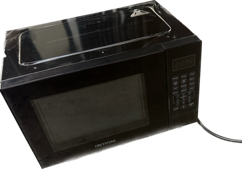 Greystone RV Microwave GSMW09B NO GARNISH Camper-Motorhome