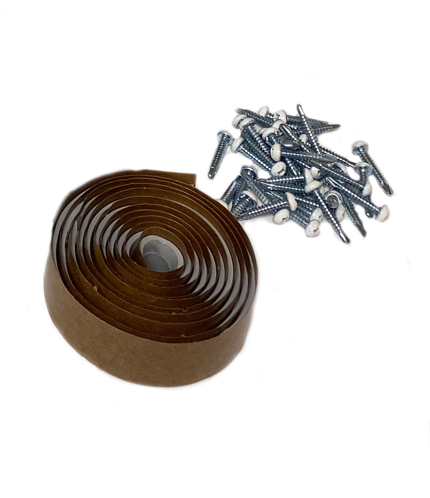 Roof Vent Installation Kit Camper Putty & White RV Screws