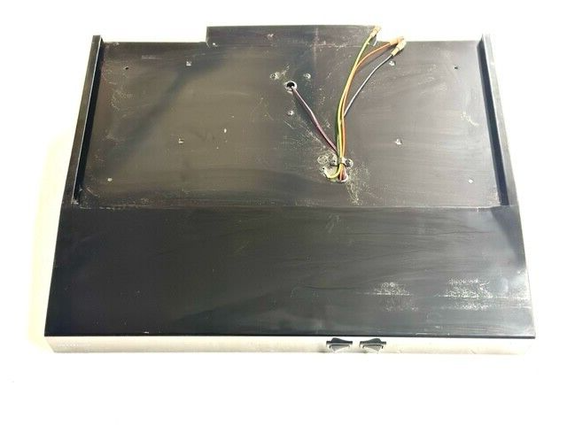 RV Greystone Stove Range Hood Vent W/ Light 22" Exhaust Fan 12V Black