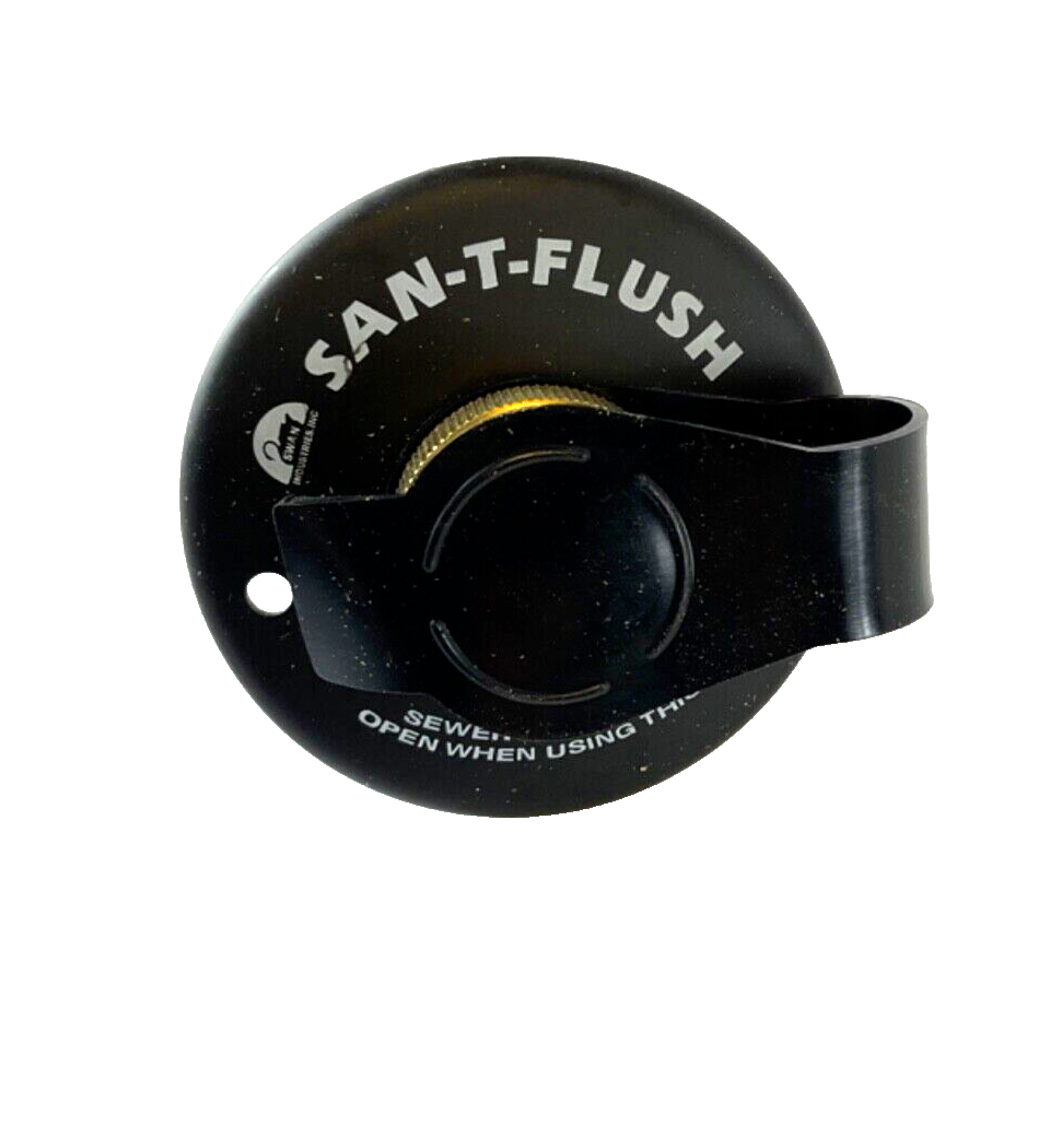 RV San-T-Flush Holding Tanks Fill Inlet Replacement