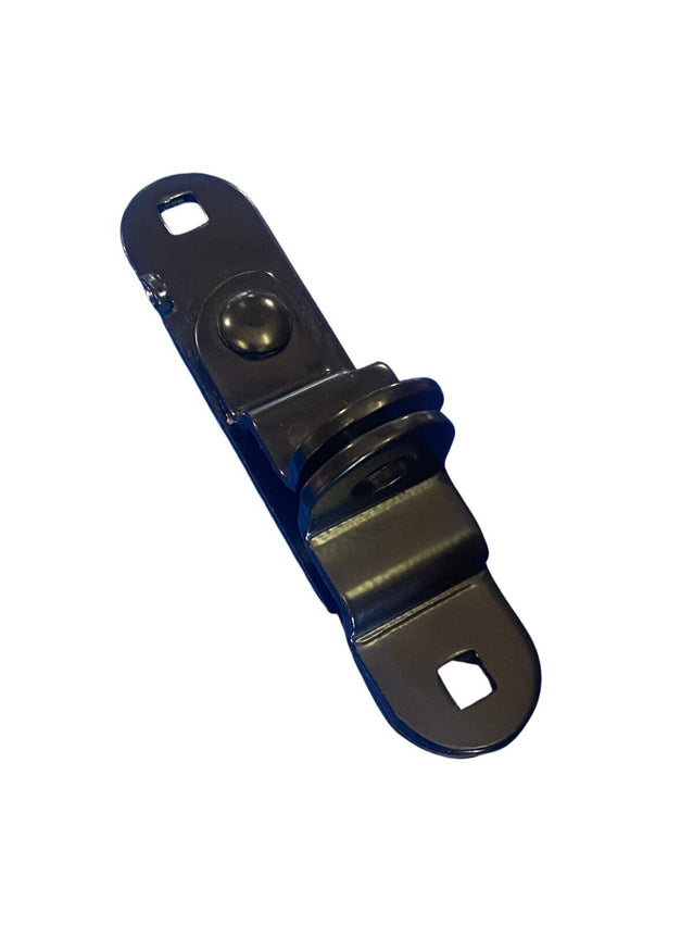ProCamp RV BLACK Hasp Keeper For Cargo Trailer Ramp Door Holdback Cam