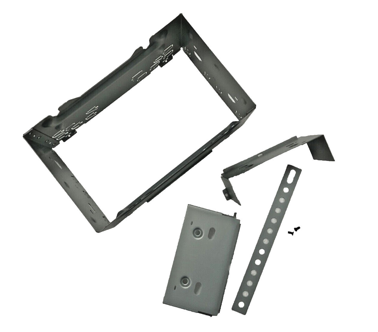 JRV9000 STEREO MOUNTING SLEEVE, RADIO DASH KIT MOUNT CAGE BRACKET