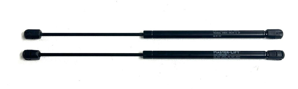 2 Pack. RV Master Lift High Pressure Gas Strut ML16-40 Travel Trailer/