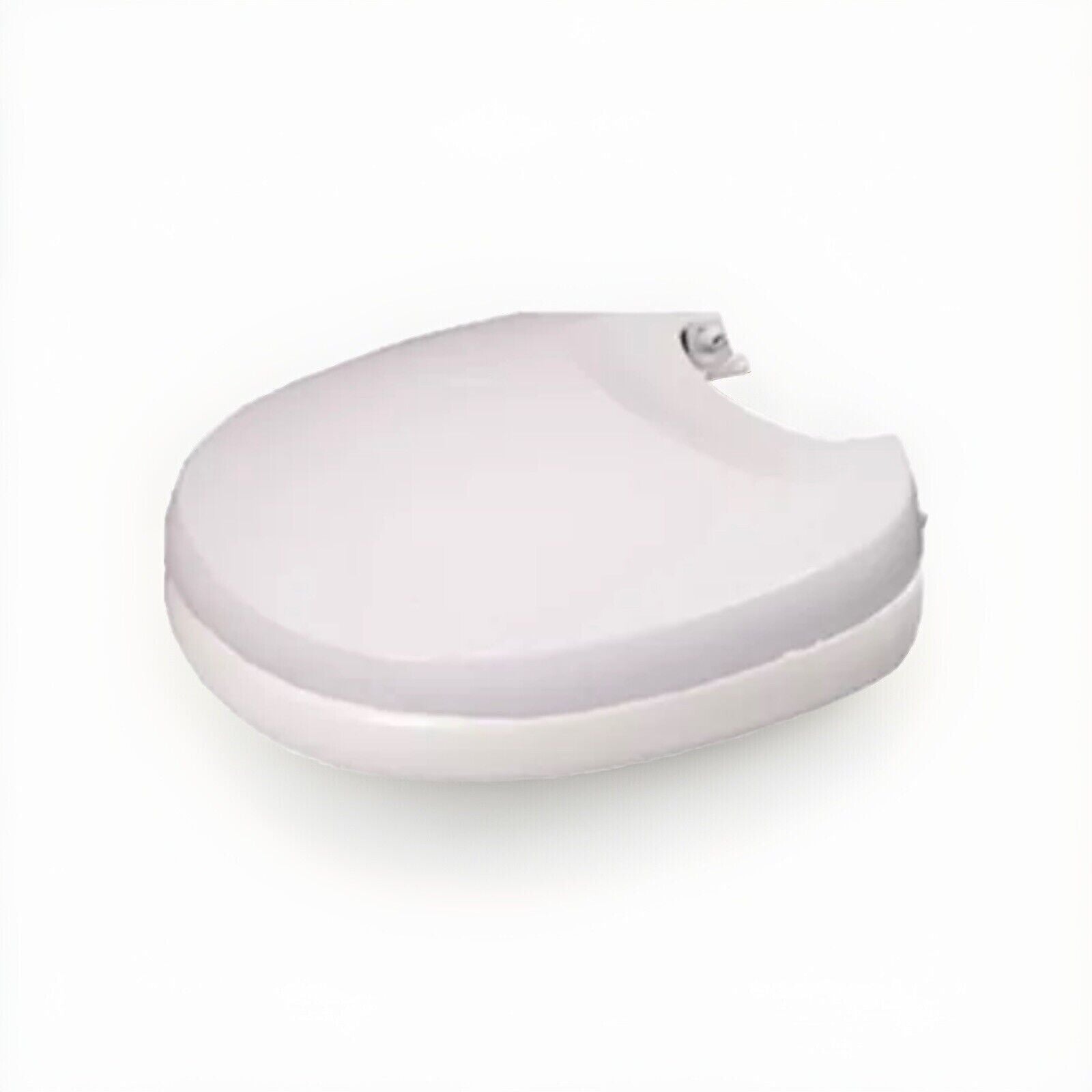 Thetford 31703 Aqua Magic V White Toilet Seat and Cover Assembly RV/Ca