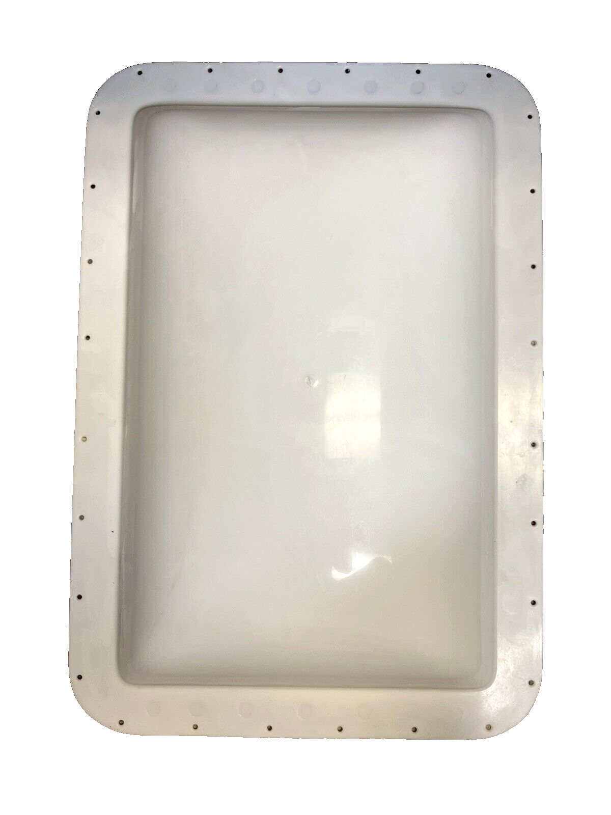 RV Skylight Cover Exterior 17.5" X 26.75" White Camper Skylight Traile