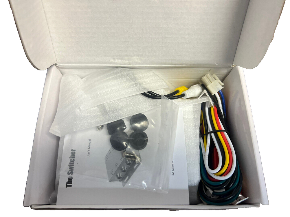 Rear View Safety 3-Channel Switcher Box RVS-501N-3 Camper Van RV Camer