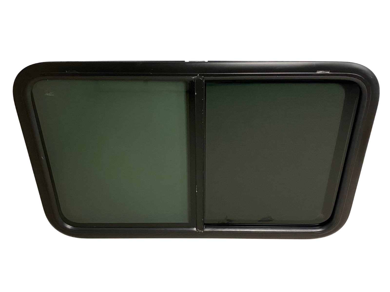 35" Width x 22" Height Horizontal Slider RV Window Cargo Trailer W/ Sc