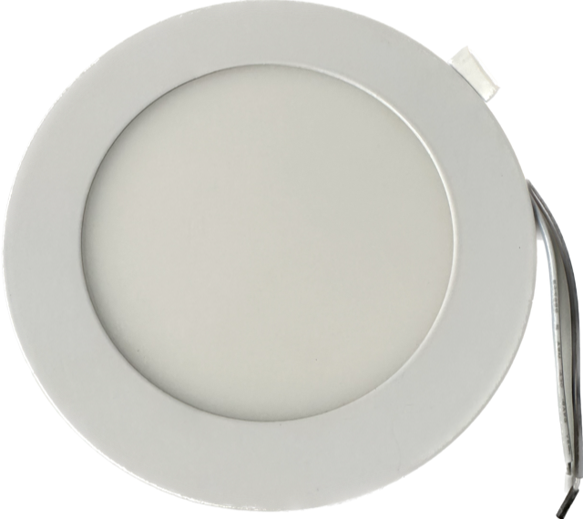 QAI Dream Lighting 0016294CW-5 12V DC, 9W 5 3/4" Recessed LED Light RV