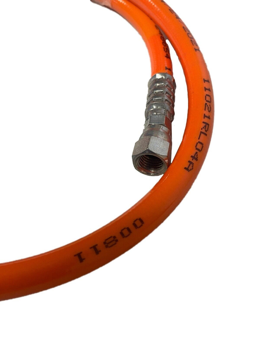 Lippert 248654 Hydraulic Hose 3000 PSI - 1/4" #4 JIC Fitting - 45" Len
