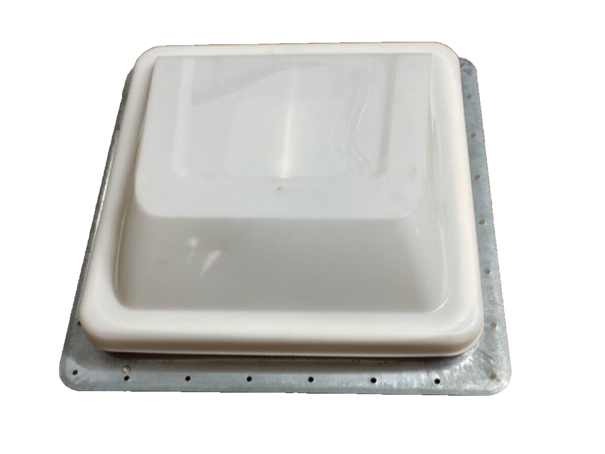 Dexter-Ventline Ventadome RV Roof Vent Non Powered White/TRANSLUCENT