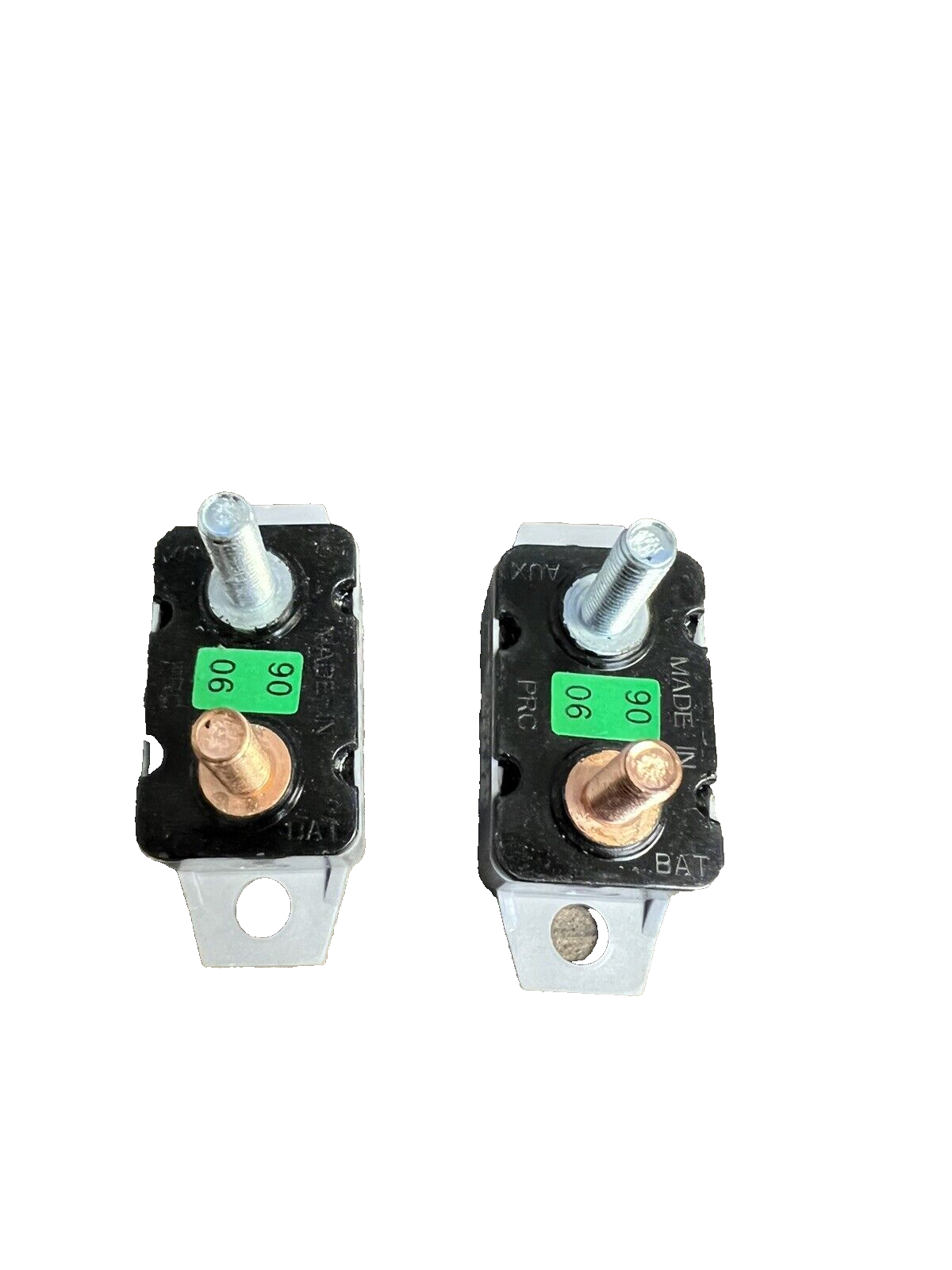 RV 6Amp Mini Breaker 12VDC 321-A2P-06 2PK. Camper Motorhome Fifth Whee