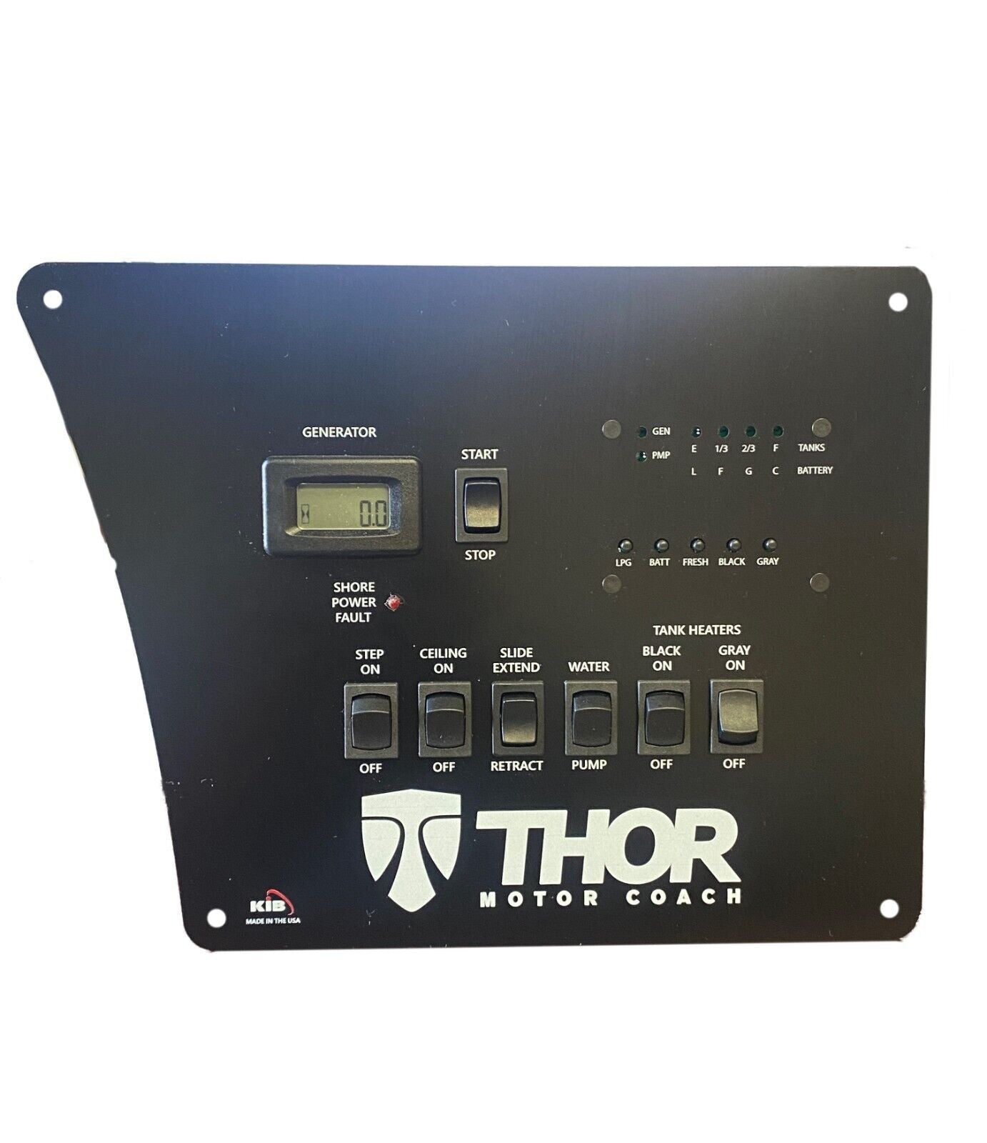 KIB Electronic M2929-NPIG RV Monitor Panel Control Panel Thor Motor Co