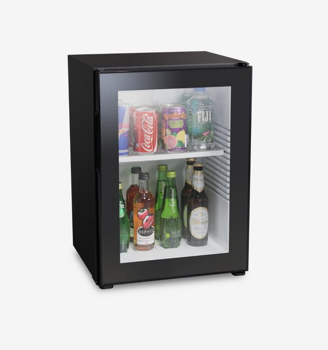 Dometic CL440LGC 120V AC MiniBar Glass Door 40 Liter Class RV-Motorhom