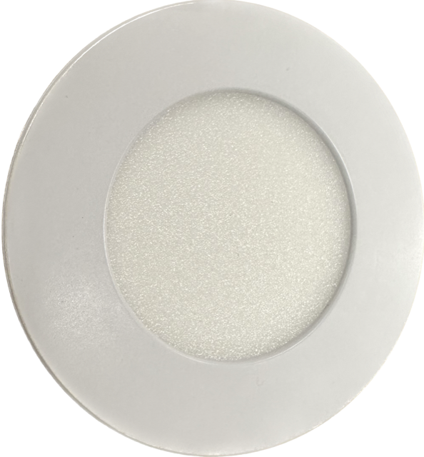 QAI Dream Lighting P.N.0016292-P3500 12V DC, 3.5W 3 1/4" Recessed LED