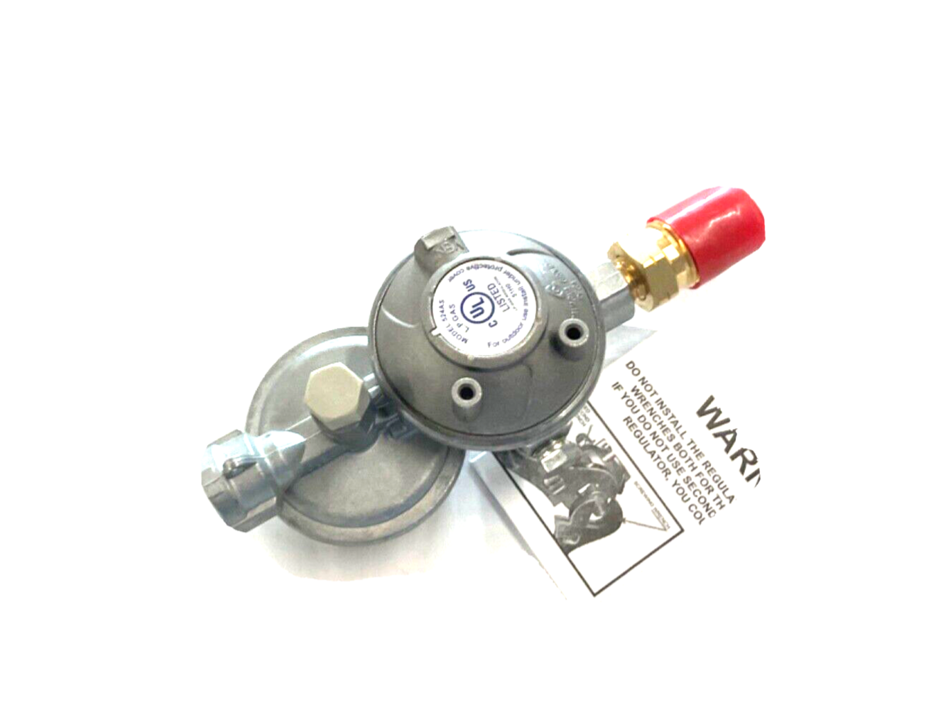 RV L.P. Gas Regulator Type Model 524AS Cavagna Group