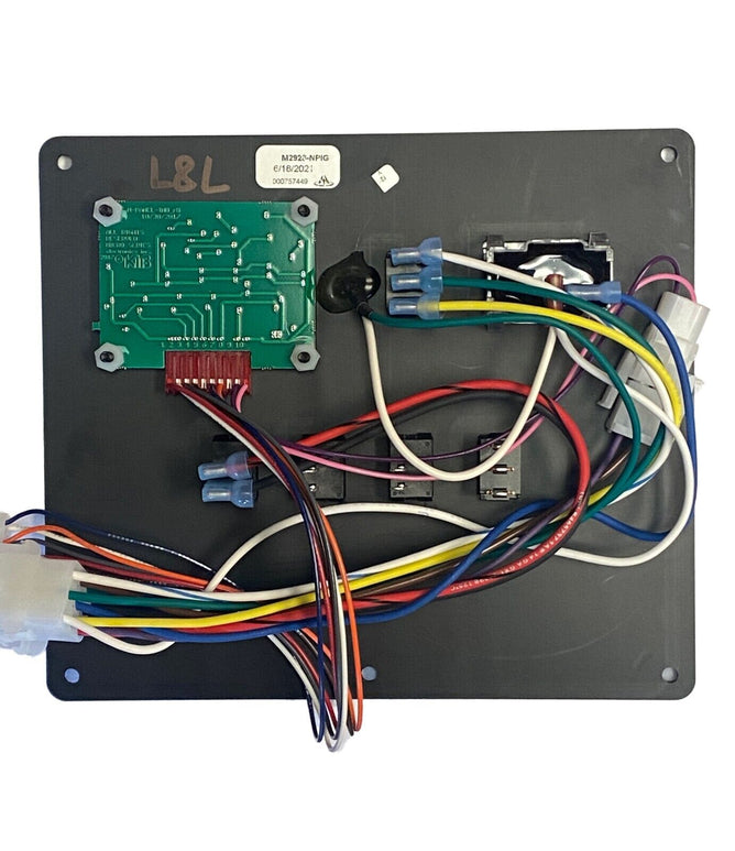 KIB Electronic M2928-NPIG RV Monitor Panel Control Panel Thor Motor Co