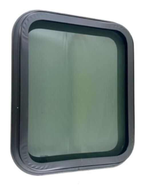 RV Frameless Fixed Window 18 X 22 W/ Trim Ring Camper-Motorhome