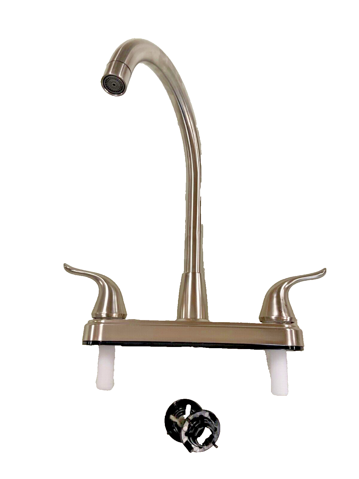 RV/Mobile Home Motor Vehicle Kitchen Sink Faucet Brushed Nickel Finish