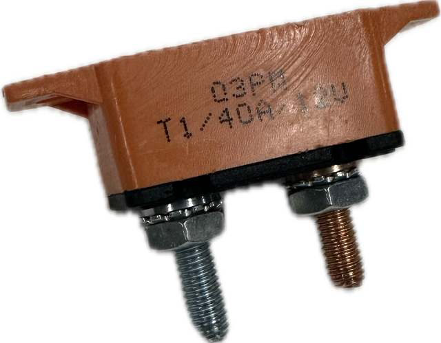 2 Pack 40 Amp Mini Breaker 12VDC 1044-8010 Camper-Motorhome-Fifth Whee