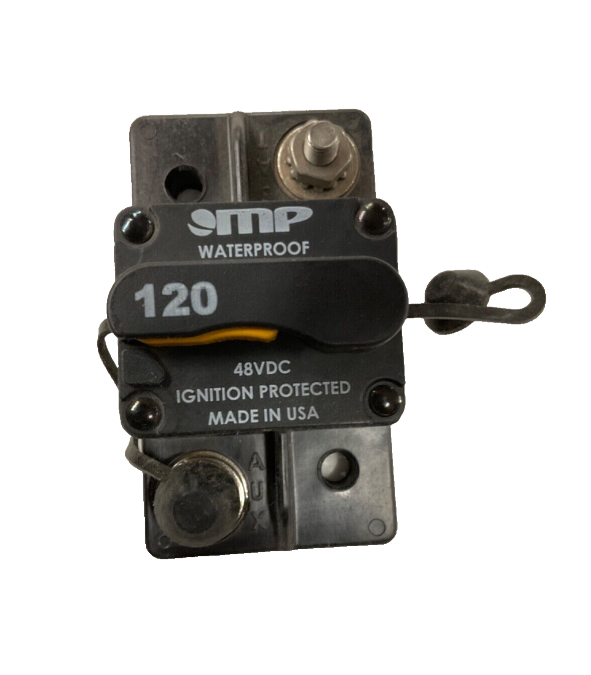 Mechanical Products MP 174-SO-120-2 Waterproof 48VDC 120amp Breaker