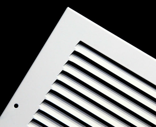 12" X 6" Baseboard Return Air Grille - Vent Duct Cover