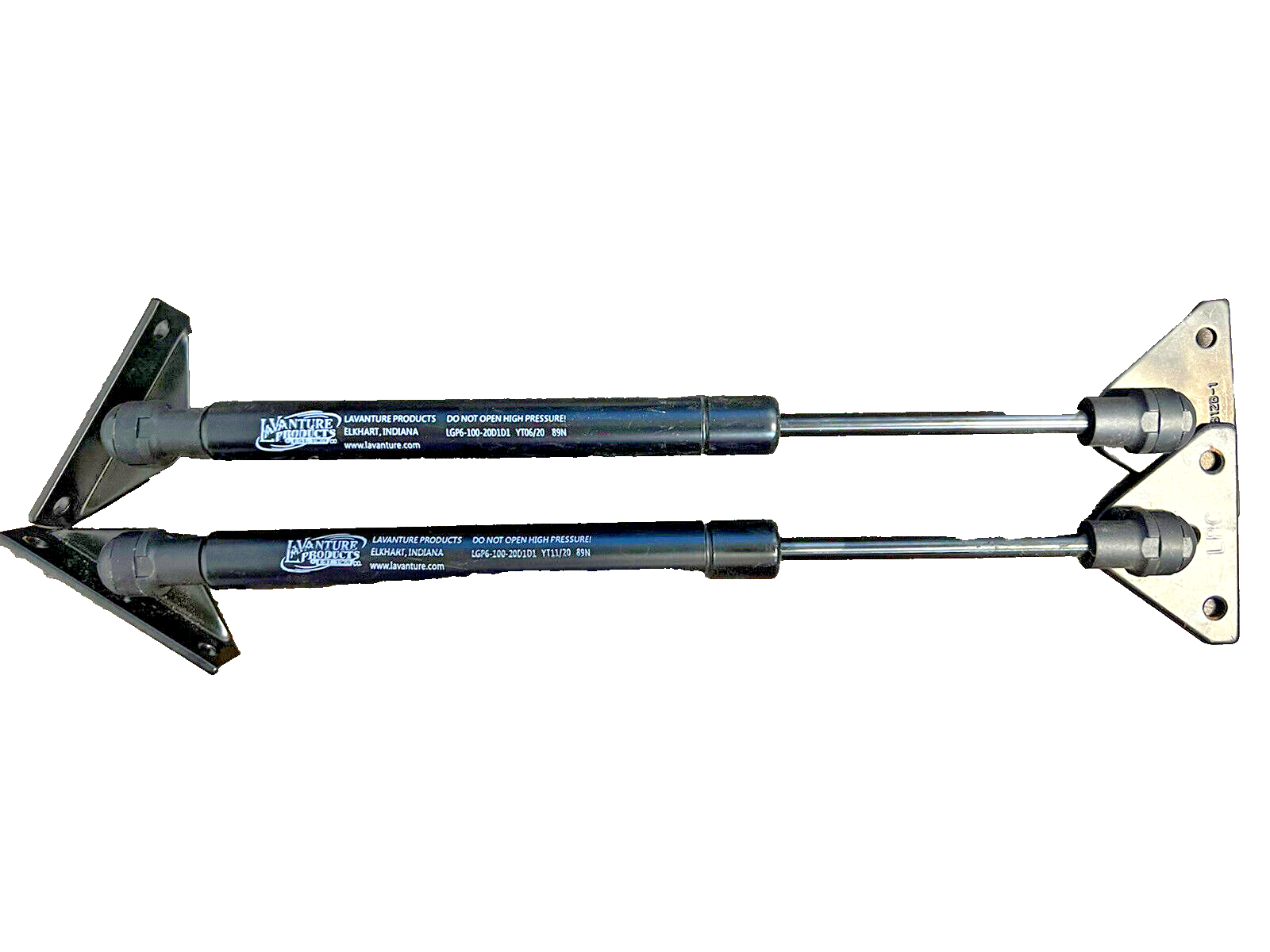 RV Standard Gas Prop LGP6-100-20 Pair Lavanture Products Camper-Traile