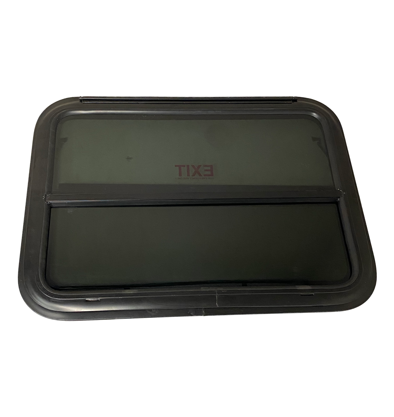 32" Wide x 23.5" Height Vertical Slider Hinging Exit RV Window Trailer
