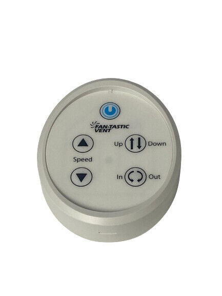 Fan-Tastic Roof Vent Controller Remote Wall Mount 9072-81 Atwood Domet