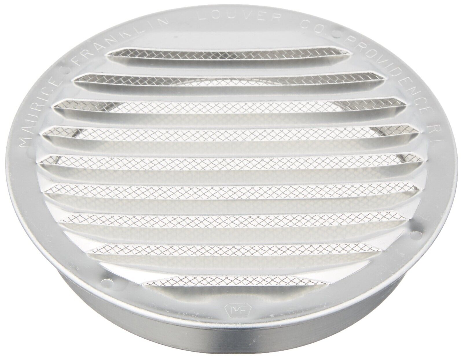 RV 4PK 4" Aluminum Louvers W/ Insect Screen Travel Trailer Camper