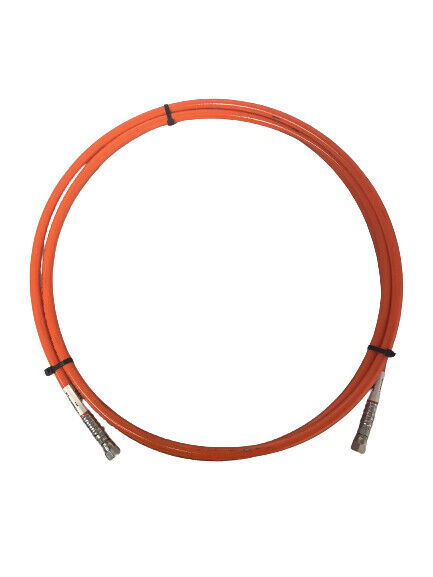 Lippert 248654 Hydraulic Hose 3000 PSI 1/4"ID #4 JIC Fitting - 132" Le