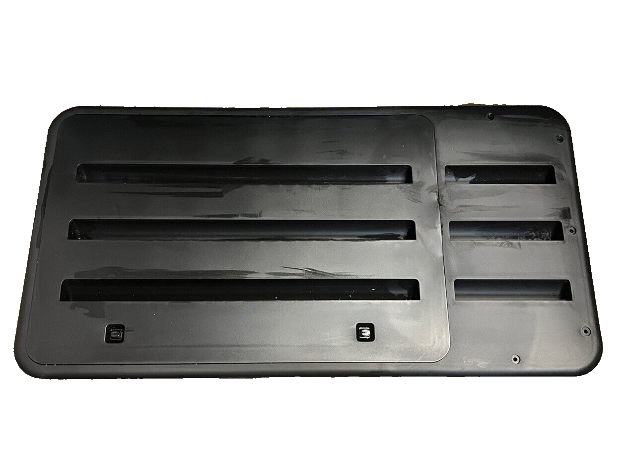 Vent Door For Norcold 2118 Series Refrigerators Black 637318BK Camper
