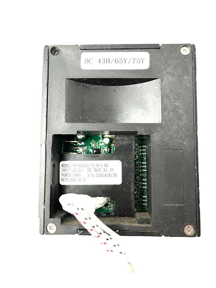 Norcold N20DCSS Refer Control Module Model WX1012A4_V1.0-1.0A Rv-Campe