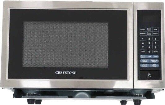 Greystone RV Microwave Stainless Steel .9 Cu. Ft P90D23AP-YX-FR03 (NO