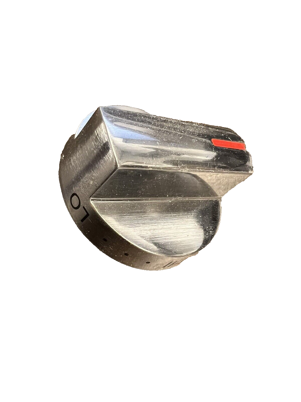 RV Magic Chef Stove Metal Replacement Knob Stainless Steel Hi/Lo Campe