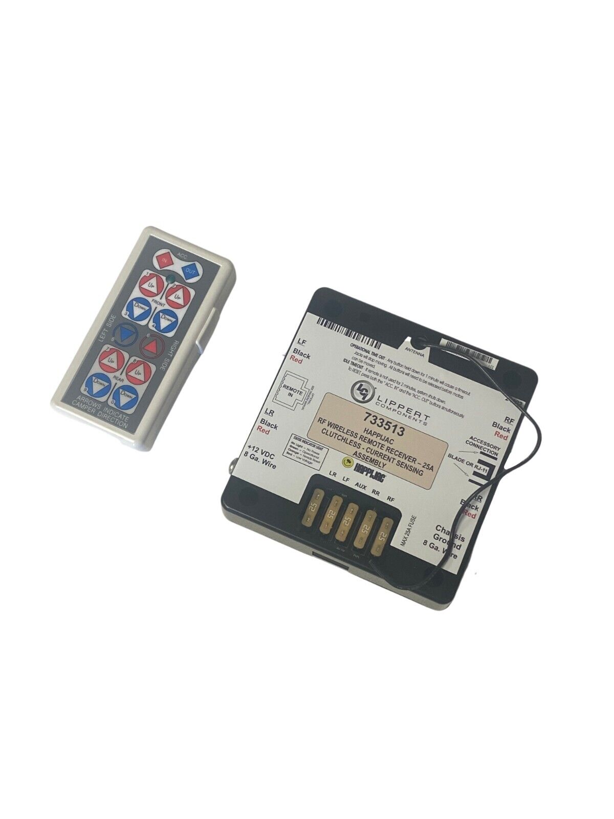 HappiJac 733513 24092 Wireless Remote Receiver Clutchless Current KIT-