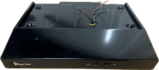 Magic Chef RV Vent Black Range Hood MCRH31VB Minor Imperfections Campe