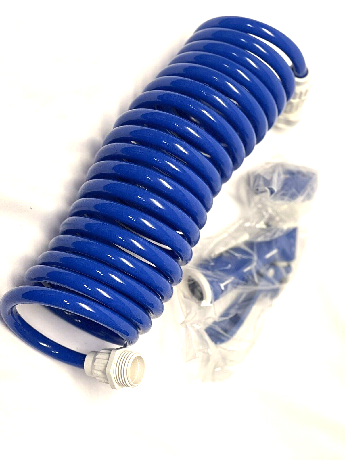 RV Exterior Quick Connect Sprayer with 7 Spray Settings and Coiled Hos