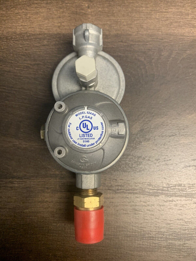 RV L.P. Gas Regulator Type Model 524AS Cavagna Group