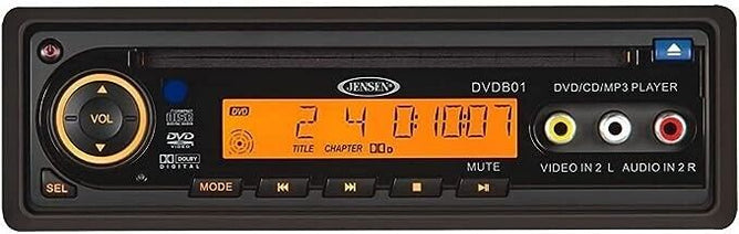 ASA JENSEN DVDB01 12-Volt DVD/CD/MP3 Player Motorhome-Camper-Trailer-R