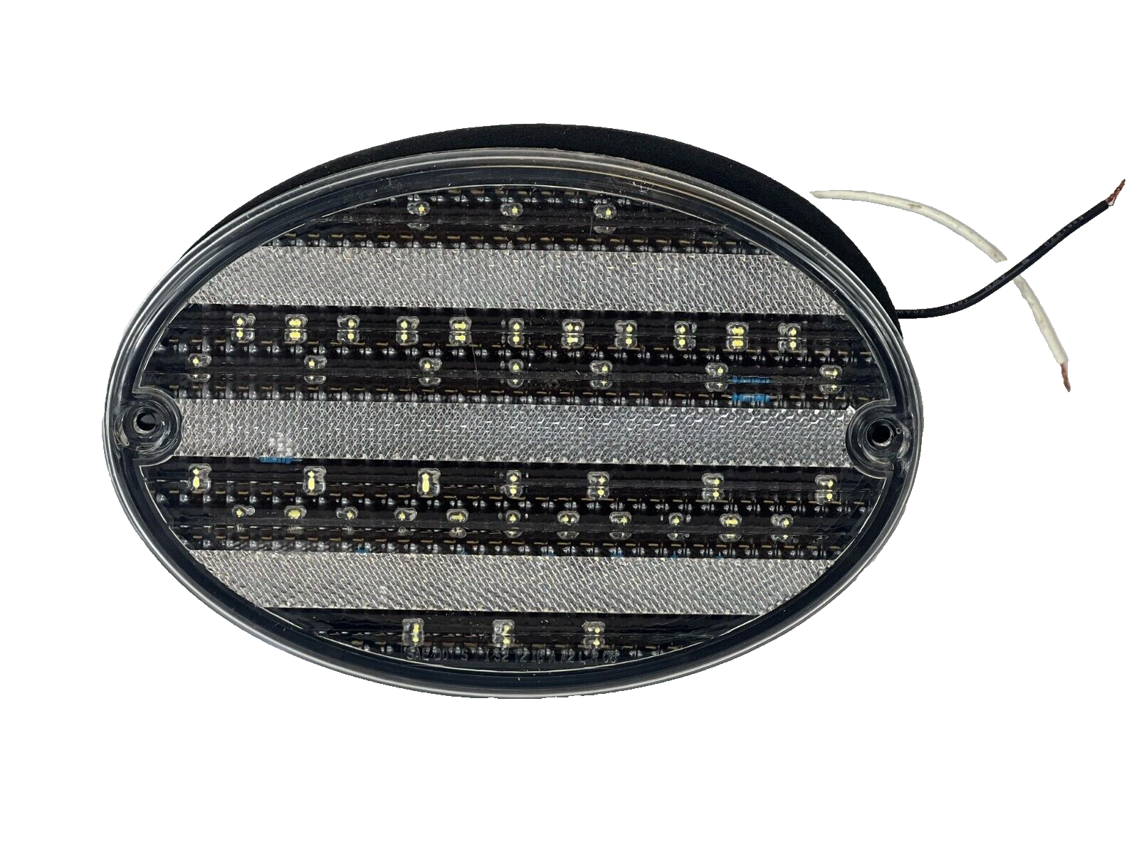 RV Oval 42 LED Backup Light Assembly L16-0050