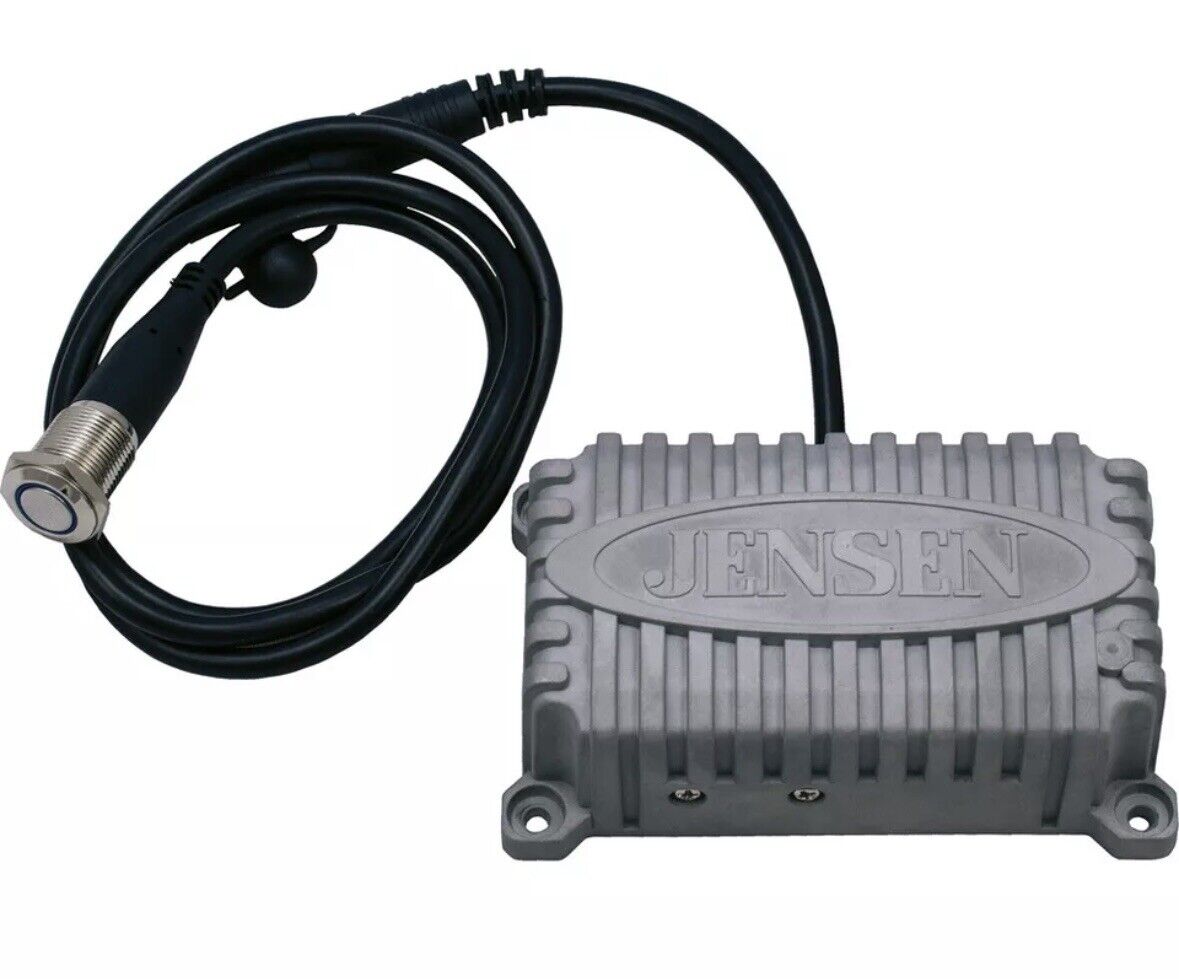 JENSEN JAHD240BT 2-Channel Bluetooth Amplifier 80W RV-Camper-Motorhome