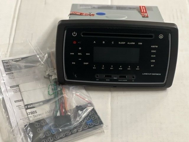 Linear Series RV6200S | AM/FM & BT/DVD Wall Mount Receiver