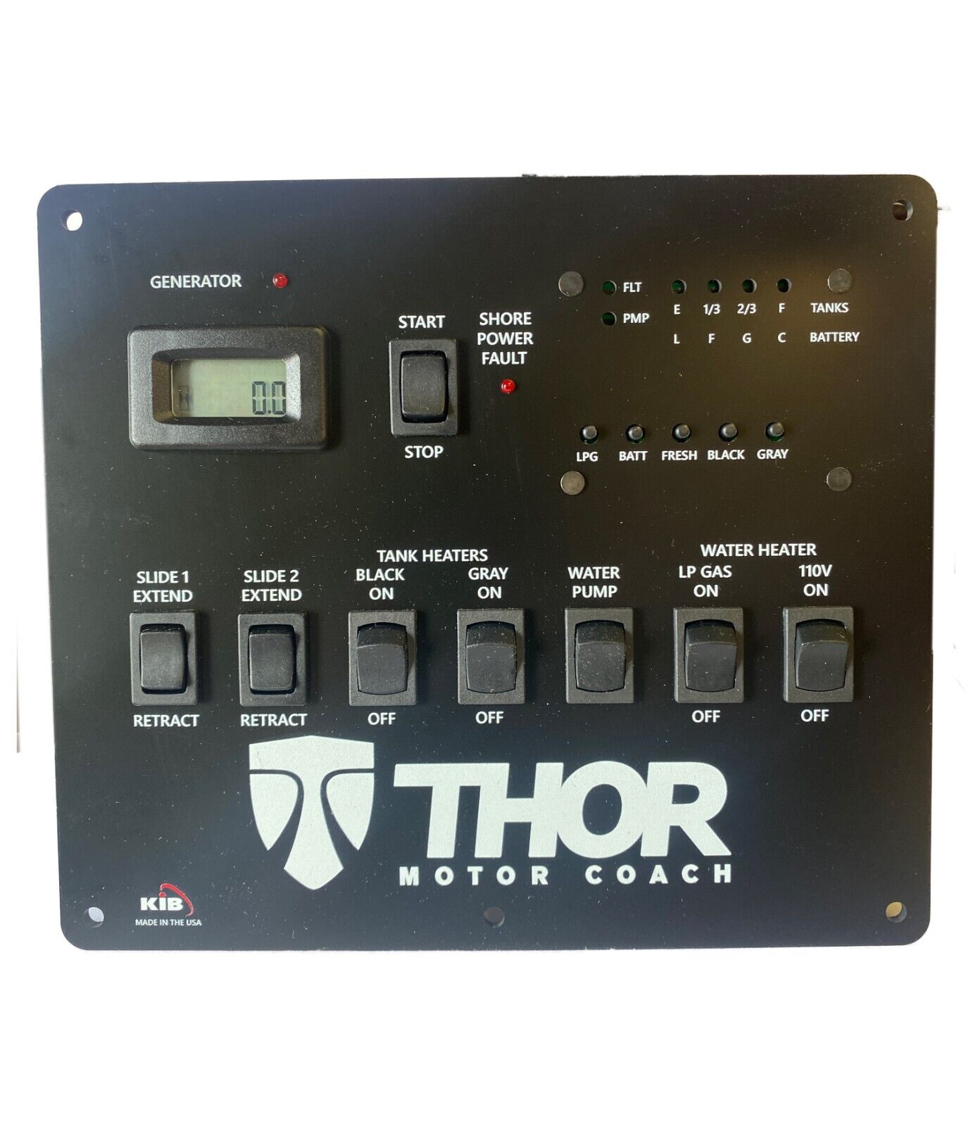 KIB Electronic M2915-NPIG RV Monitor Panel Control Panel Thor Motor Co