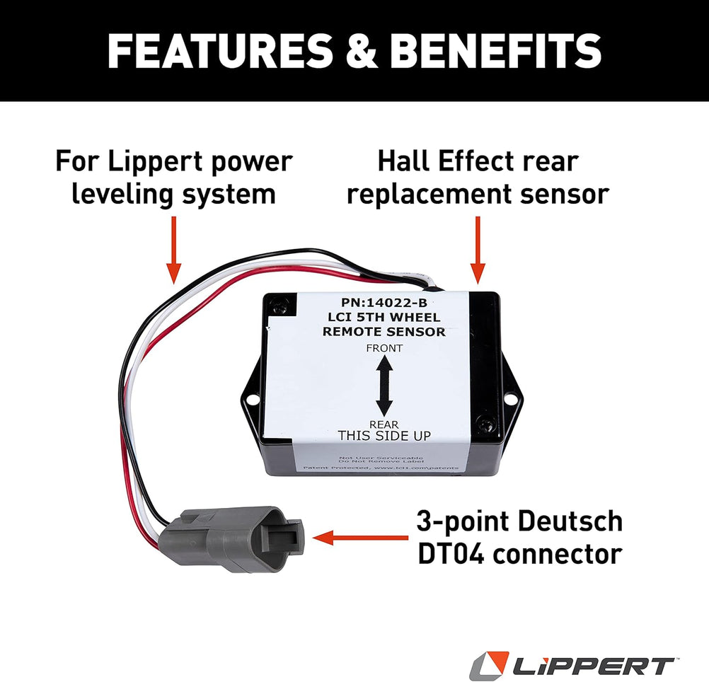 Lippert/LCI Fifth Wheel Remote Sensor 14022-B RV-Camper-Motorhome