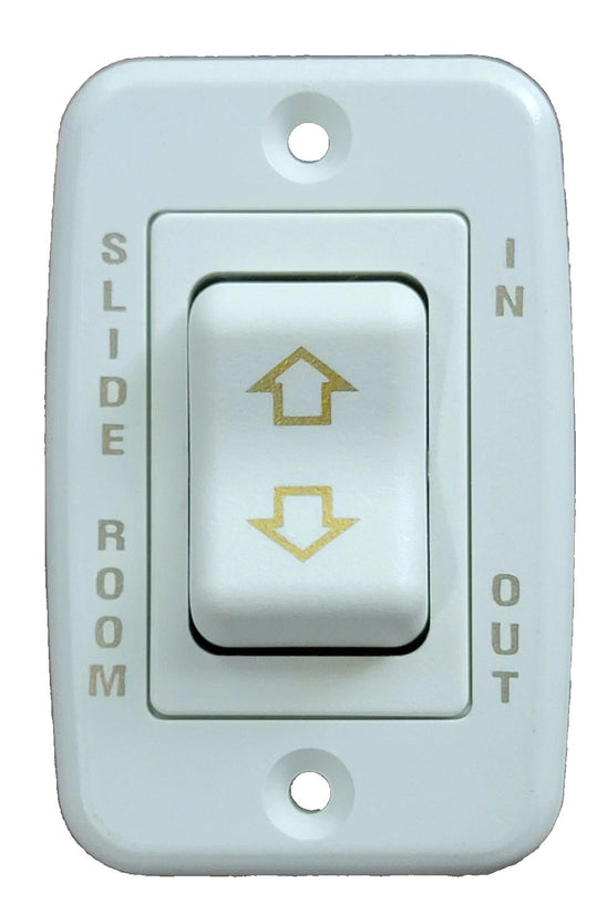 ATC 40A 12V Slide Room Rocker Switch | Momentary in/Out Control | Off
