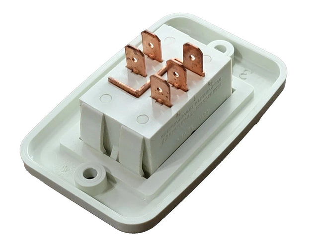 ATC 40A 12V Slide Room Rocker Switch | Momentary in/Out Control | Off